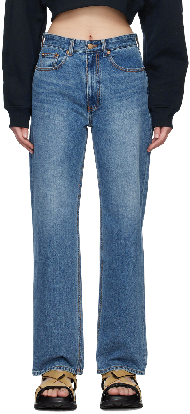 Arch The Blue Straight Jeans Arch The