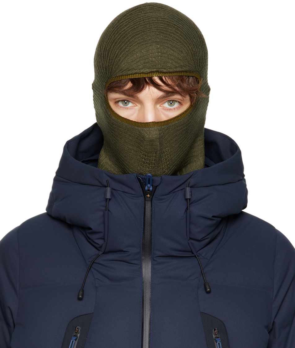 Holden Green Seamless Balaclava