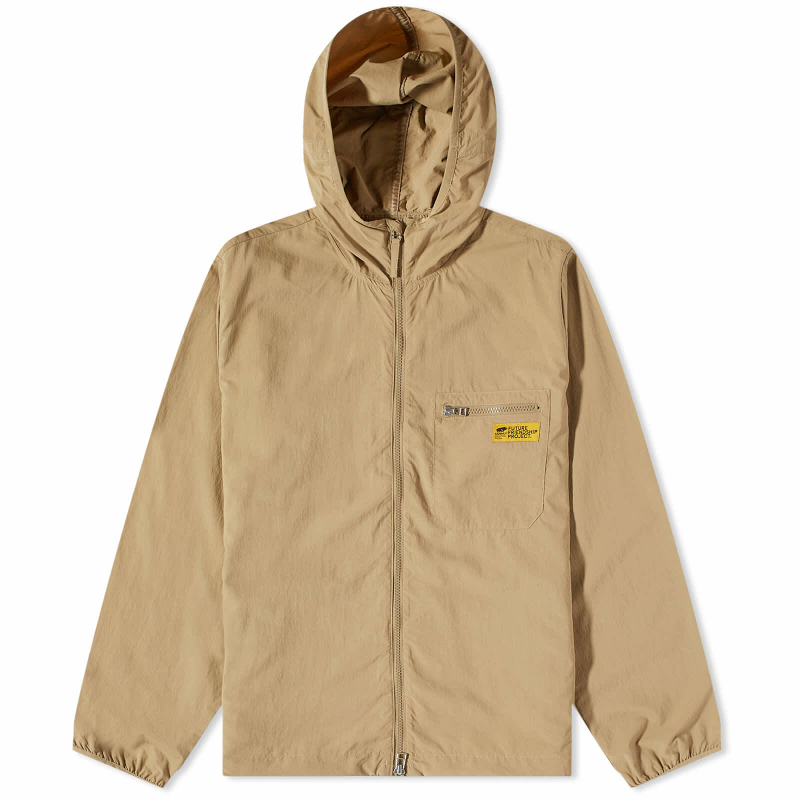 Universal Works x Karhu Running Jacket in Khaki Universal Works