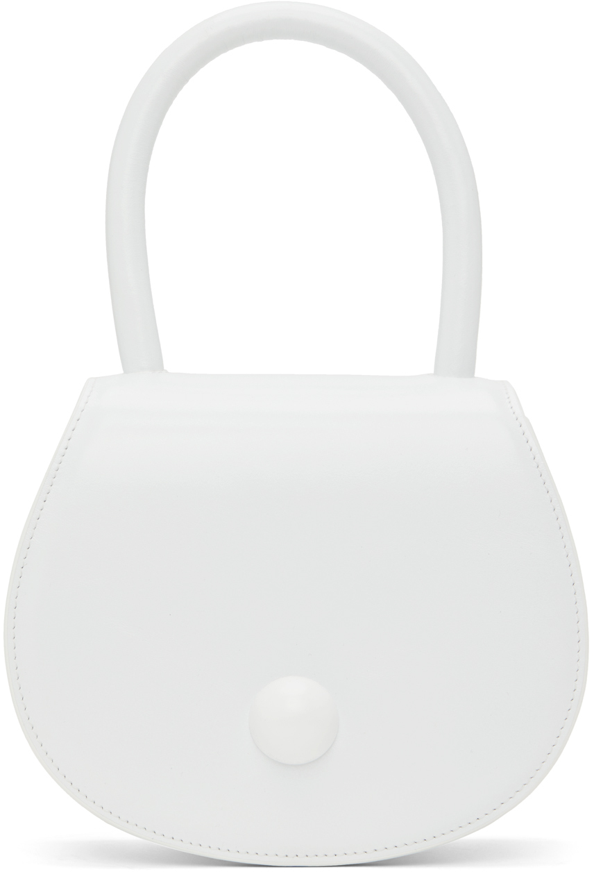 Reike Nen White Button Bag Reike Nen