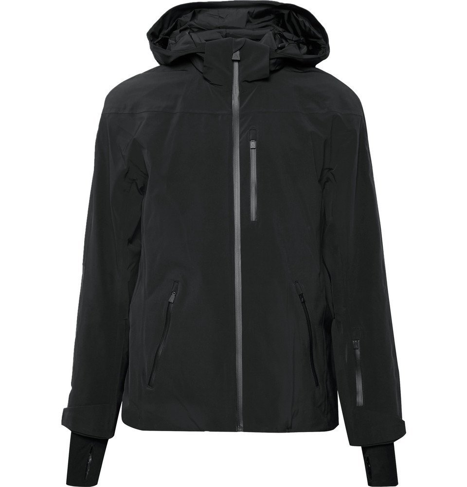 Aztech Mountain - Capitol Peak Shell Jacket - Black Aztech Mountain