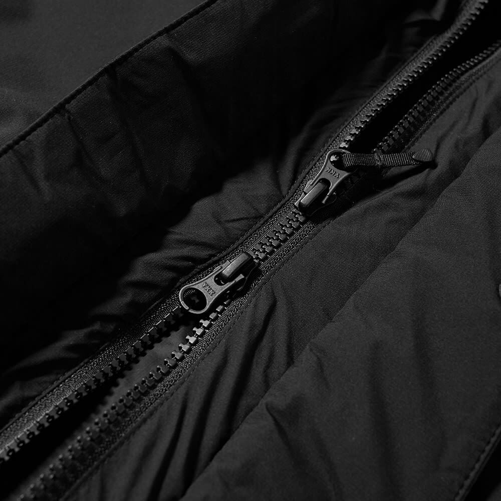 Goldwin Men's Diverse Down Jacket in Black Goldwin