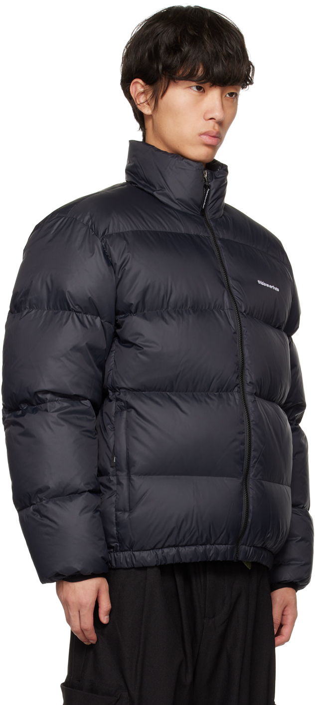 thisisneverthat Black Zip Down Jacket thisisneverthat