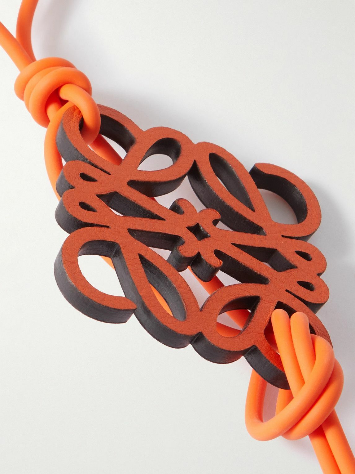 Loewe - Anagram Leather Key Fob Loewe