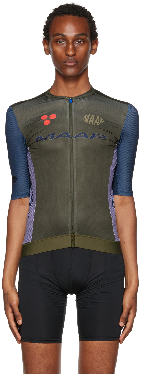 MAAP Khaki League Pro Air T-Shirt MAAP