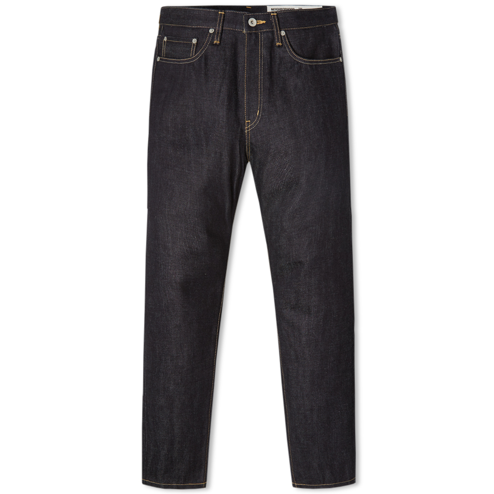 Neighborhood Rigid Deep Narrow Jean Neighborhood
