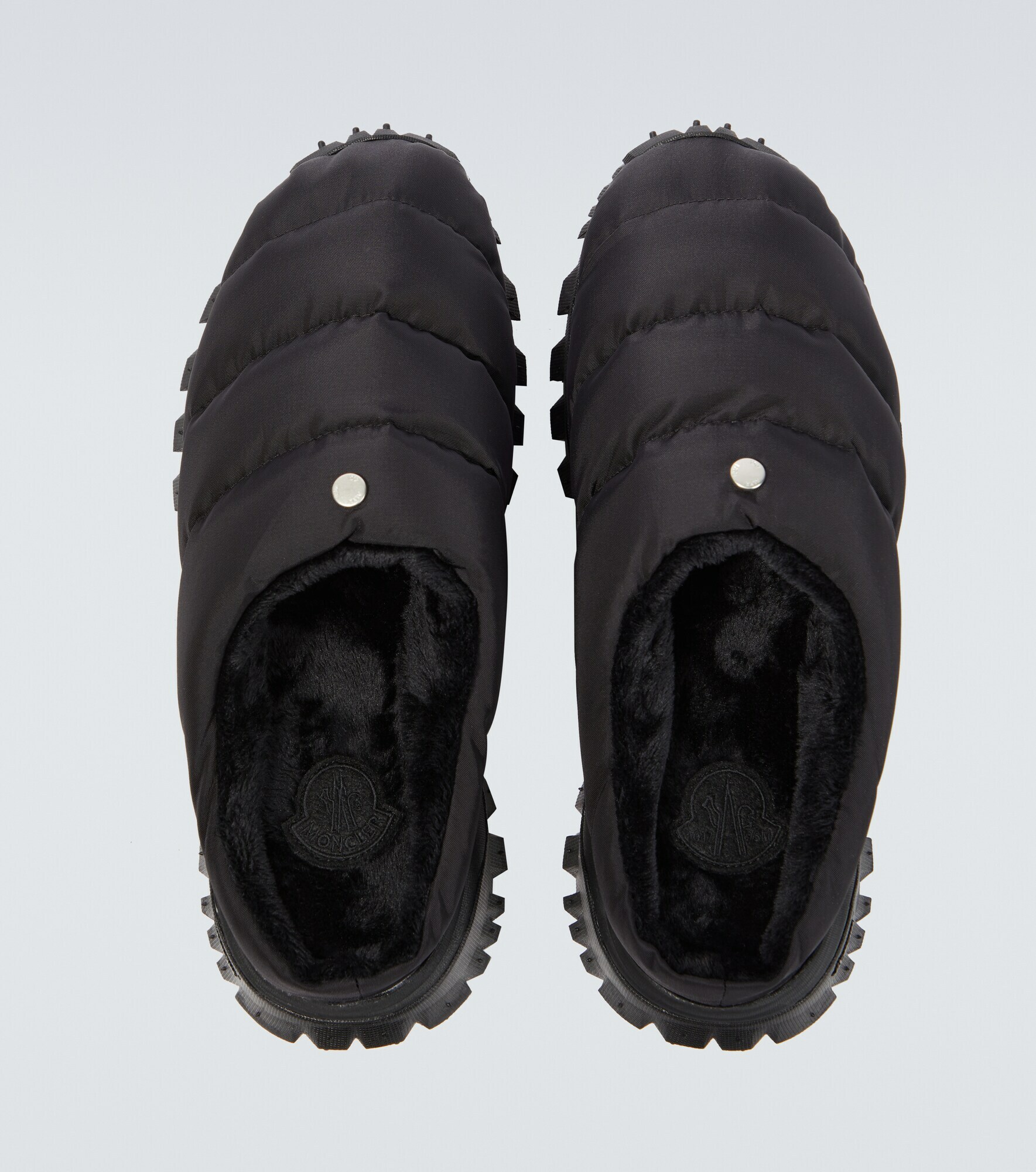 Moncler Genius - Puffer Trail slippers Moncler Genius