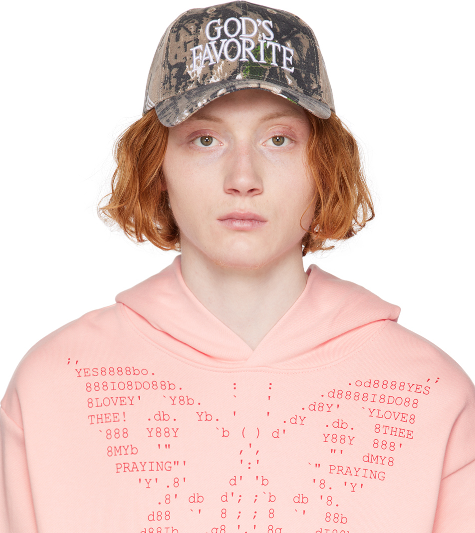 Praying SSENSE Exclusive Khaki Realtree Edition Cap Praying