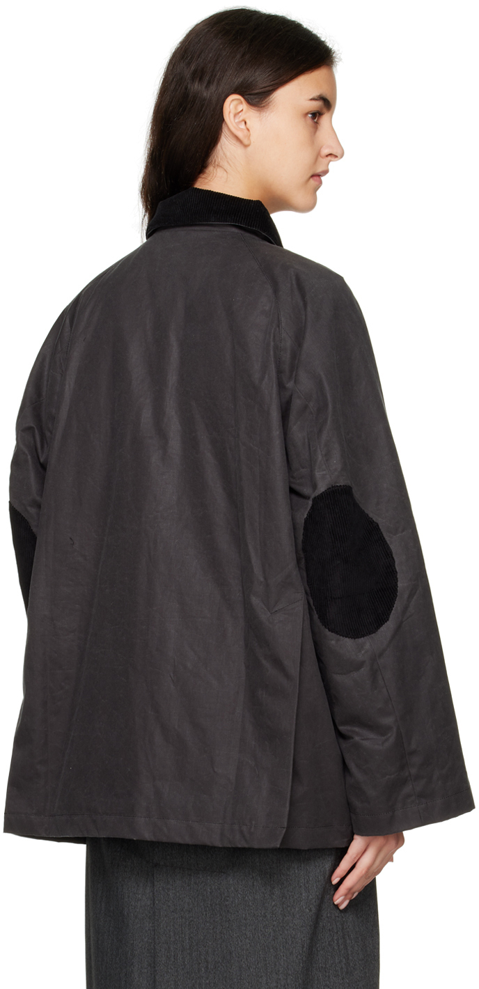 Totême Black Country Jacket Toteme
