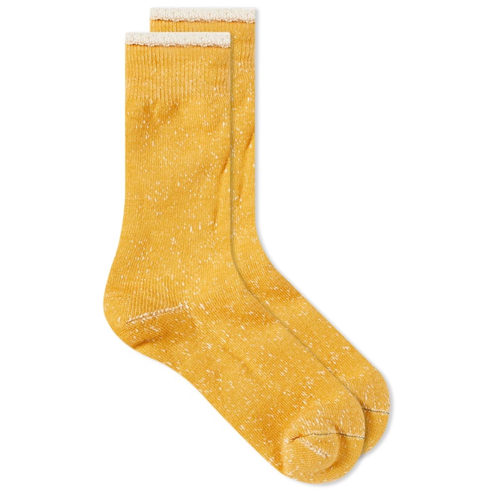 RoToTo Double Face Sock in Yellow RoToTo
