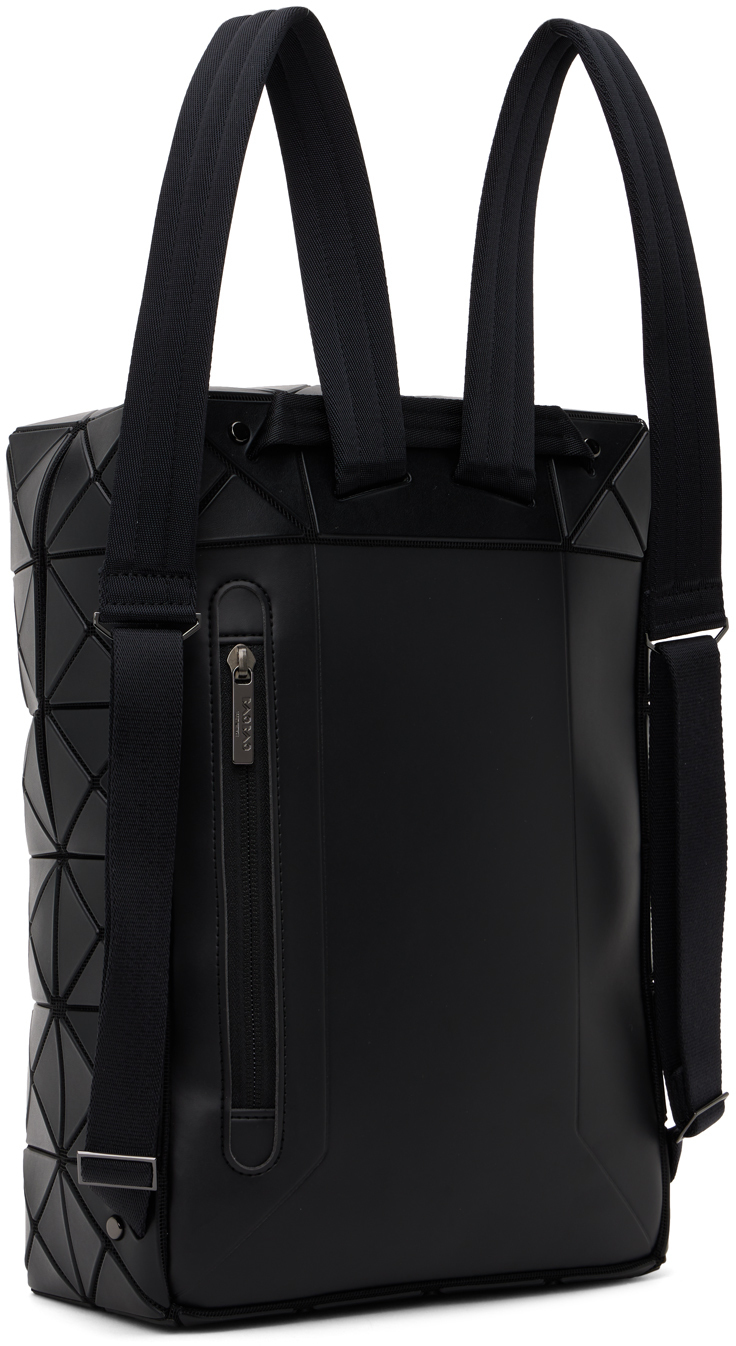 Bao Bao Issey Miyake Black Cuboid Backpack Bao Bao Issey Miyake