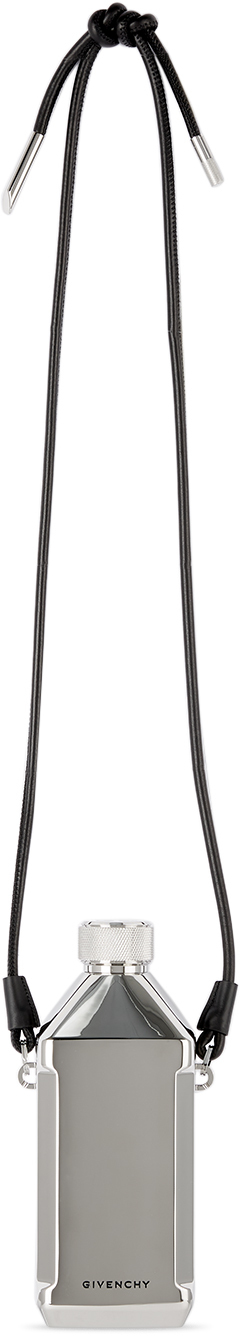 Givenchy Silver 4G Flask Water Bottle Givenchy