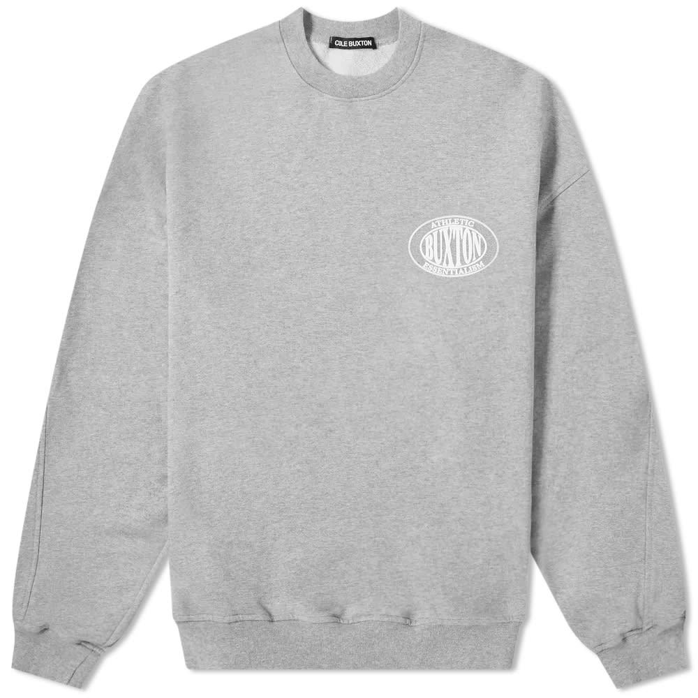 Cole Buxton Athletic Logo Gym Crew Sweat Cole Buxton