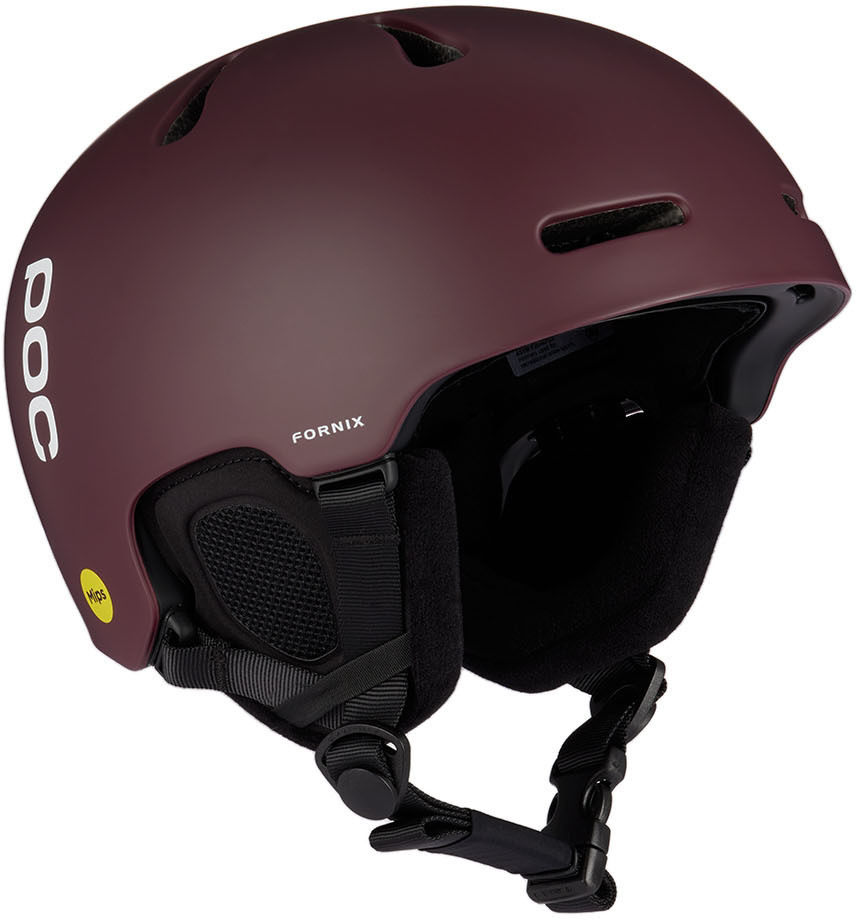 POC Burgundy Fornix MIPS Snow Helmet POC