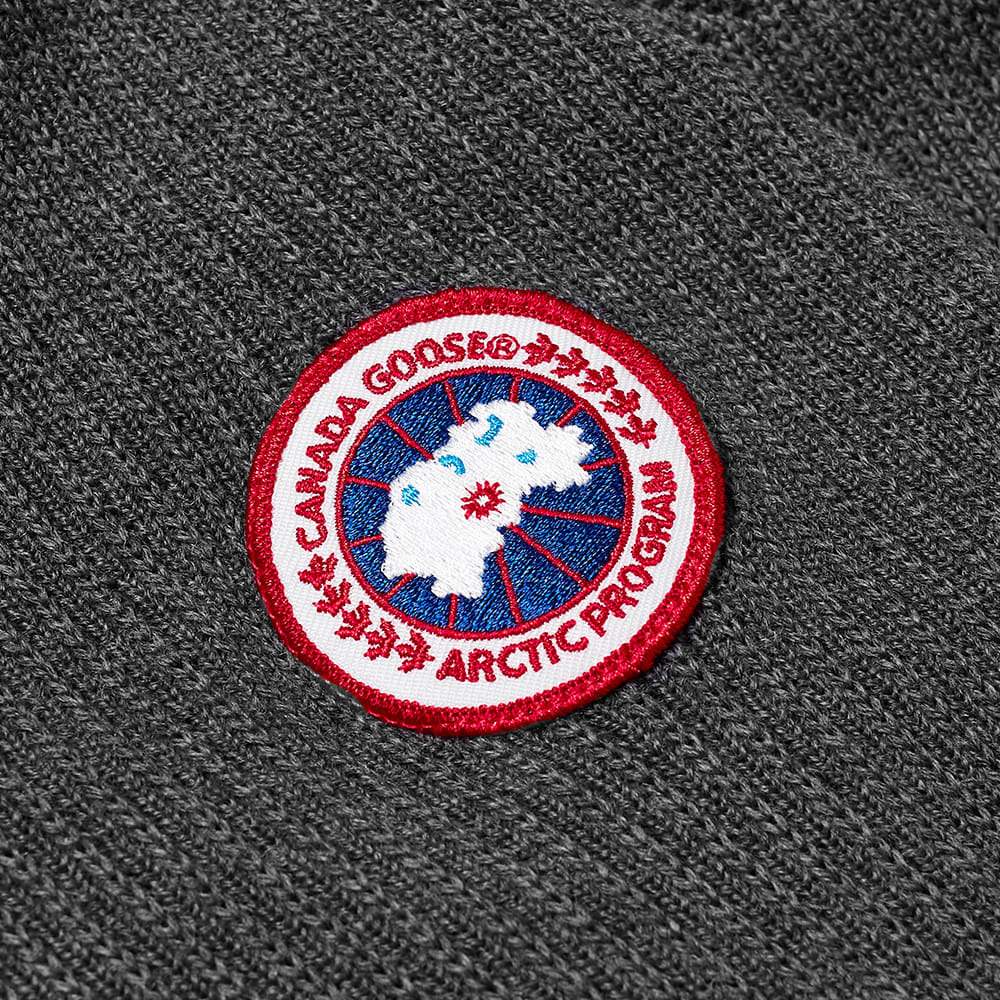Canada Goose Men's Hybridge Knit Jacket in Iron Grey Canada Goose