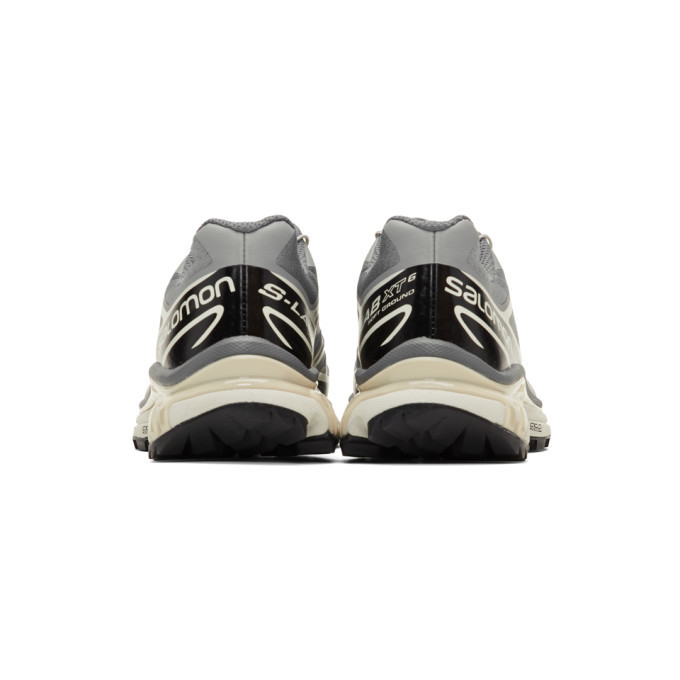 Salomon Grey Limited Edition S/LAB XT-6 Softground LT ADV Sneakers Salomon