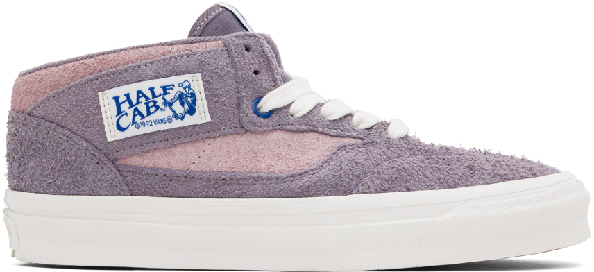 Vans Purple Og Half Cab Sneakers Vans