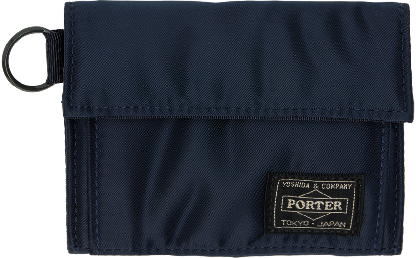 PORTER - Yoshida & Co. Navy Tanker Wallet