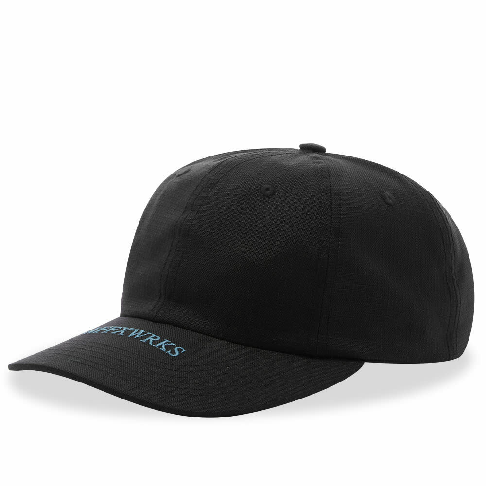 AFFIX Men's Brim Logo Cap in Black Affix