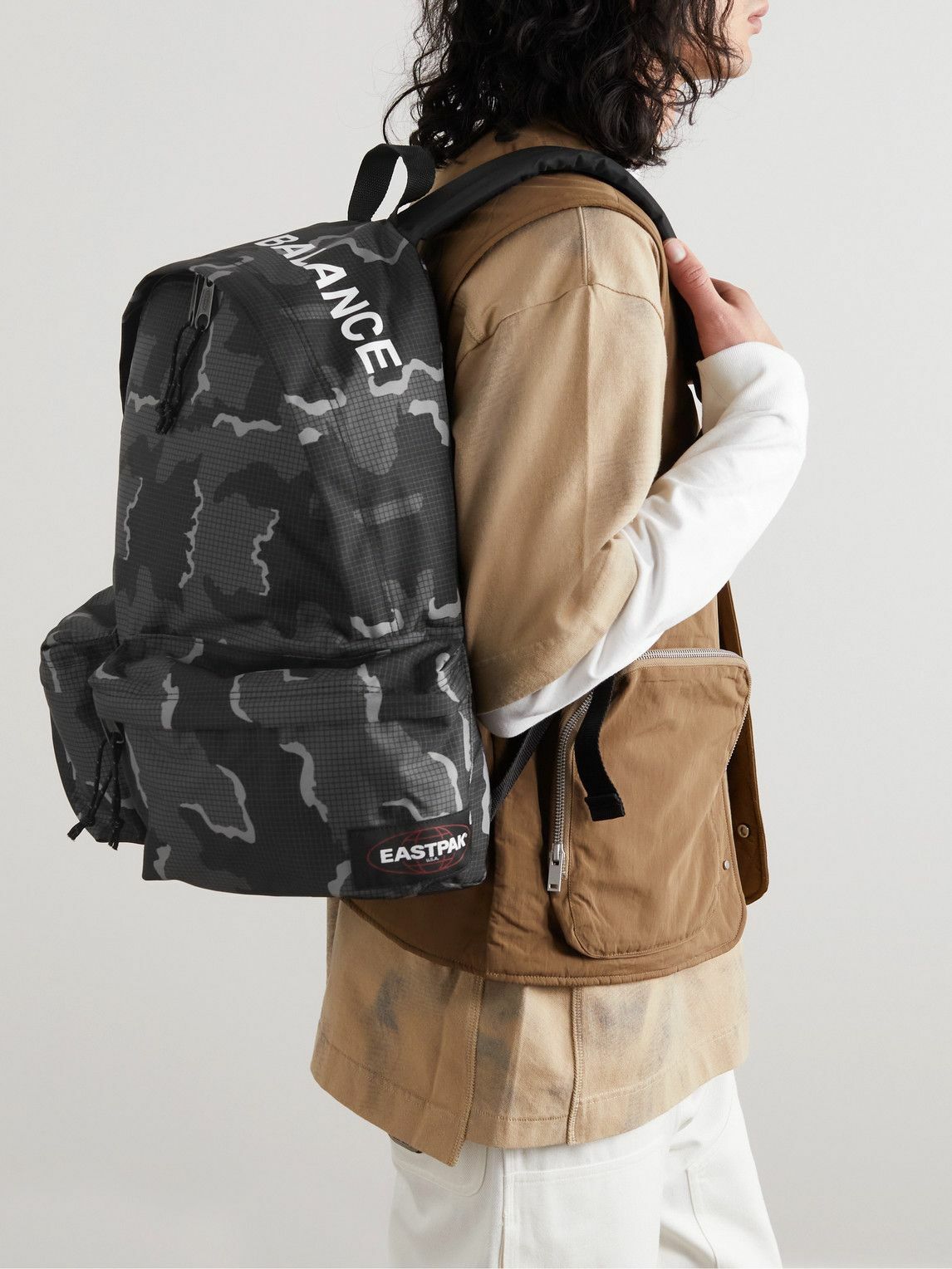 UNDERCOVER - Eastpak Chaos Balance Camouflage-Print Ripstop Backpack ...