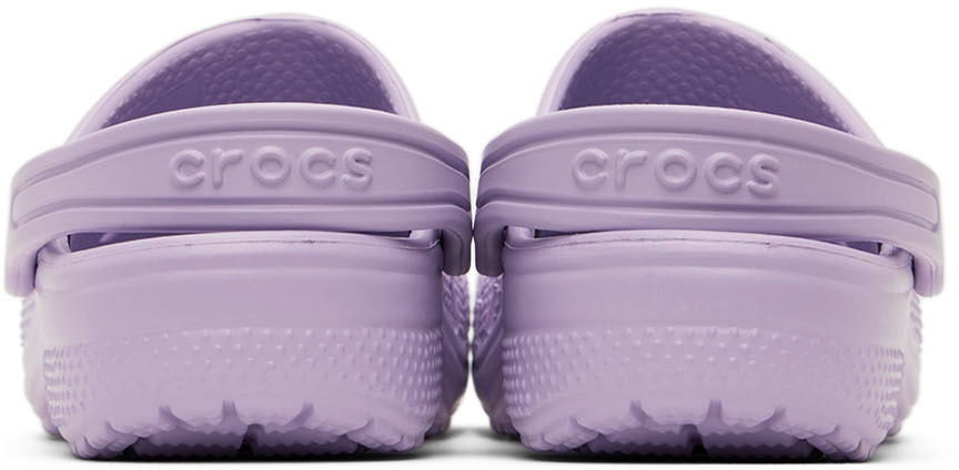 Crocs Kids Purple Classic Clogs Crocs