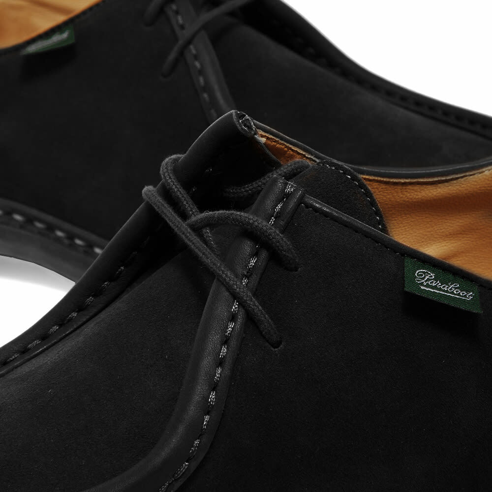 Paraboot Men's Michael in Black Suede Paraboot