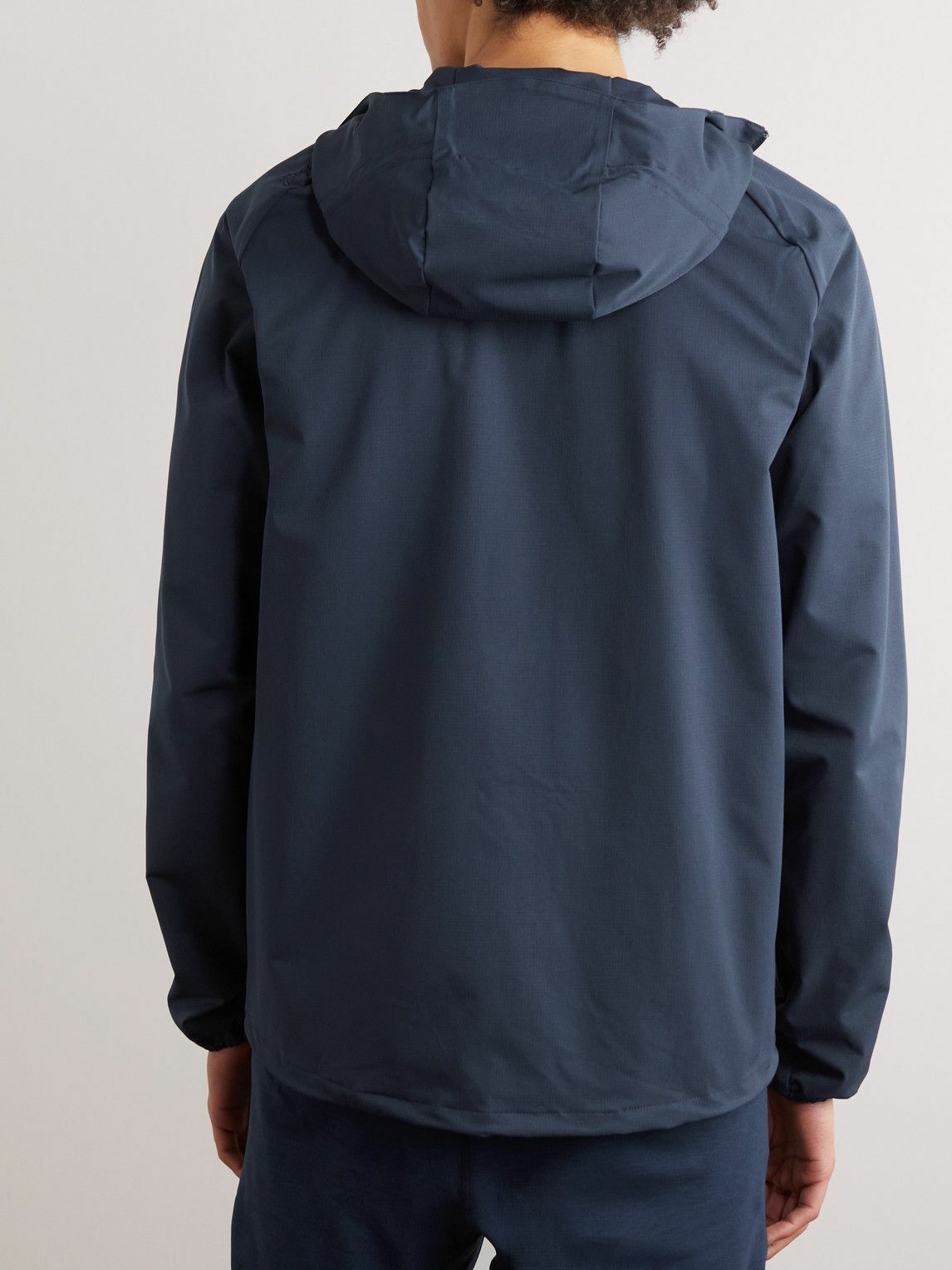 Houdini - Daybreak Prime Ripstop™ Hooded Jacket - Blue Houdini