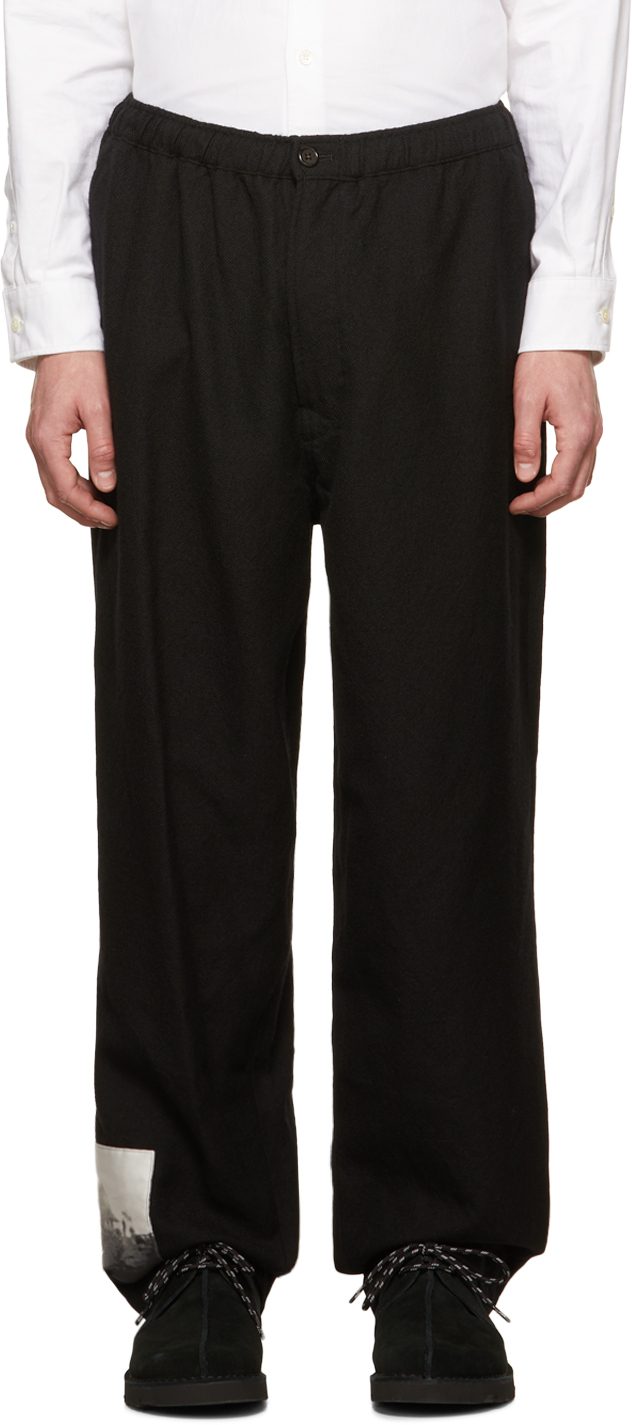 Undercover Black Patch Trousers Undercover
