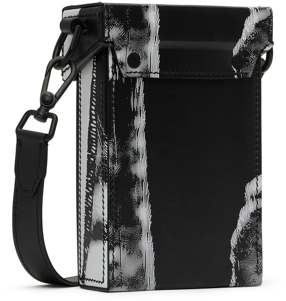 Dunhill Black Lock Bag Dunhill