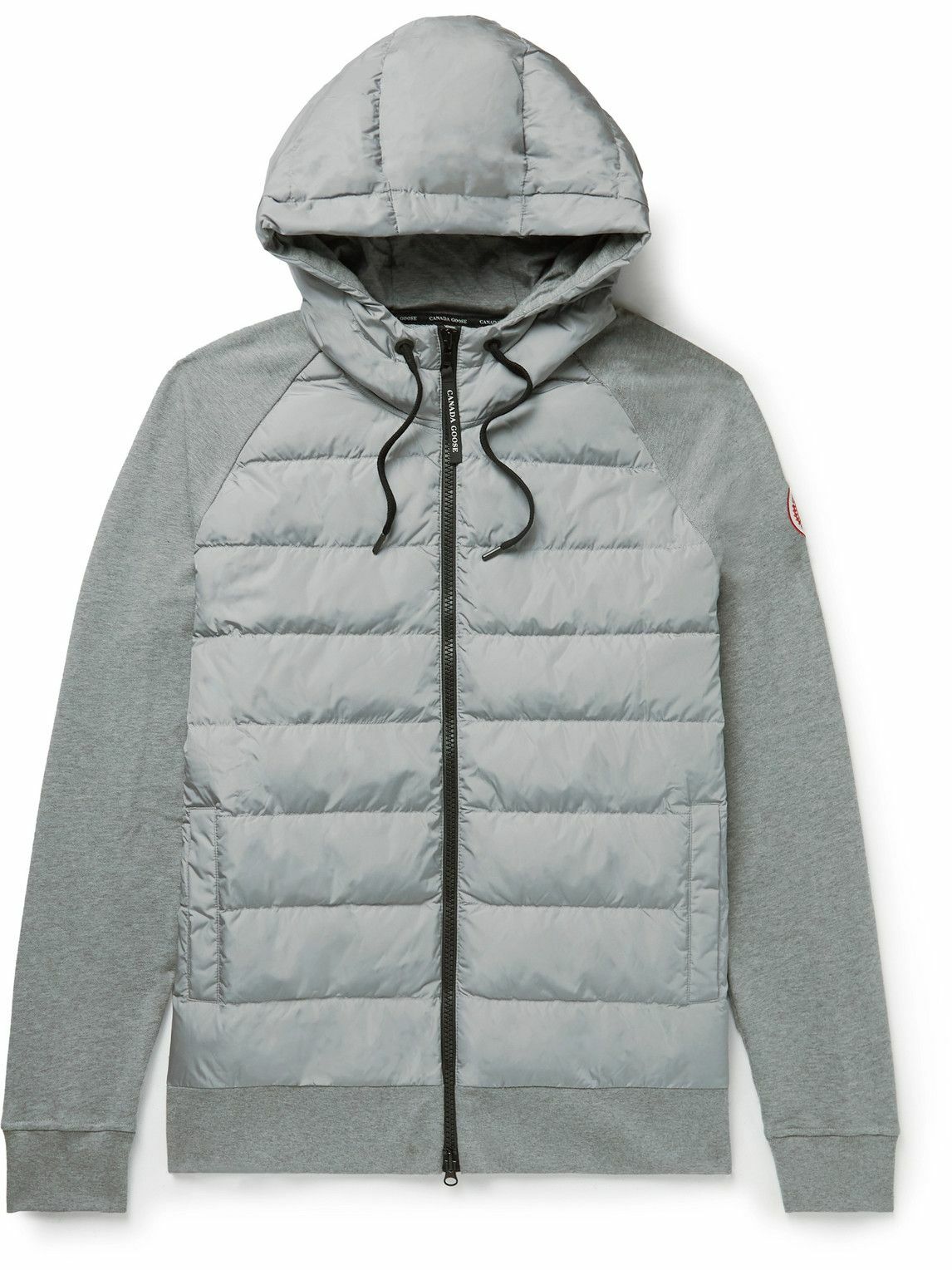 Canada Goose - HyBridge Huron Quilted Shell and Cotton-Jersey Down ...
