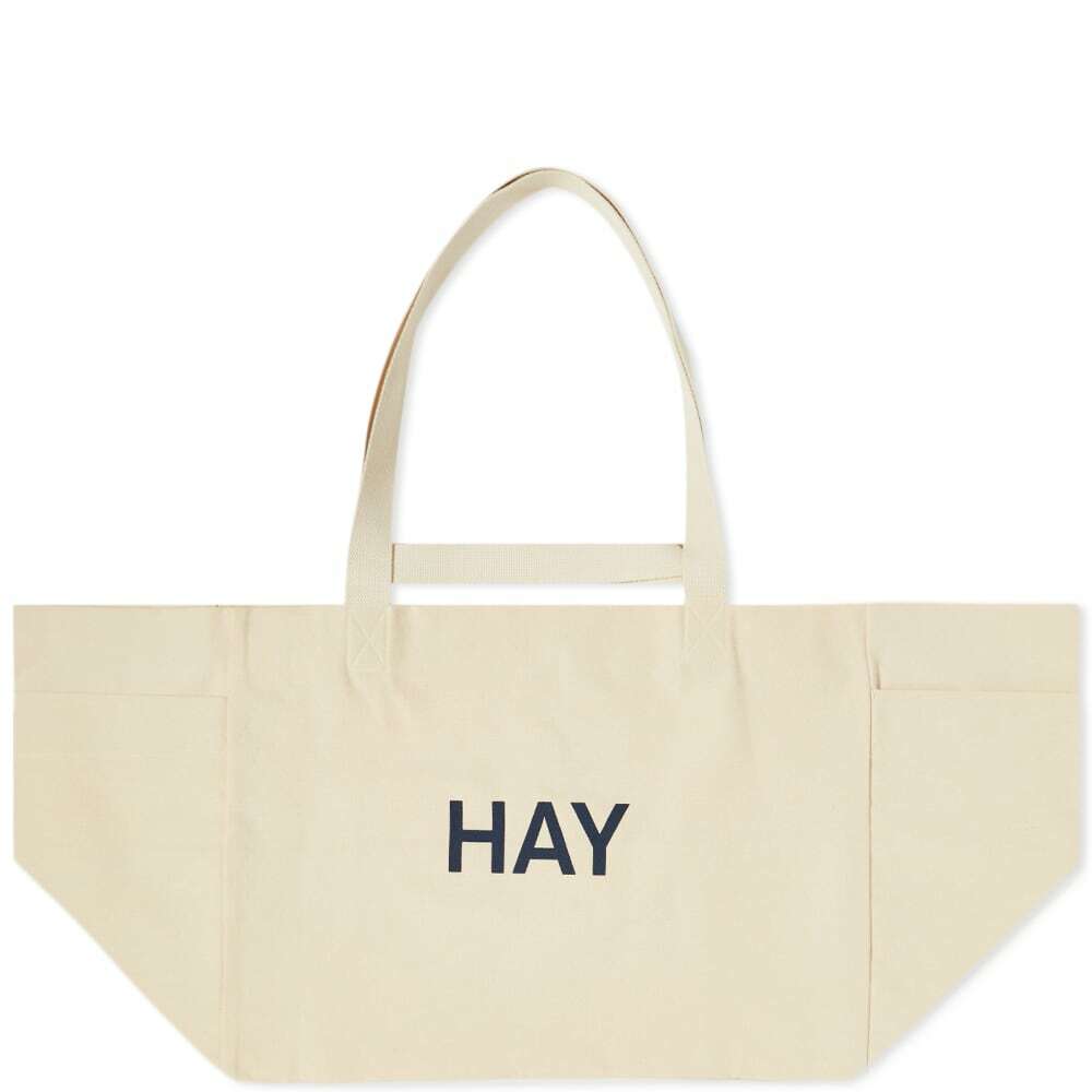 HAY Weekend Bag in Natural HAY