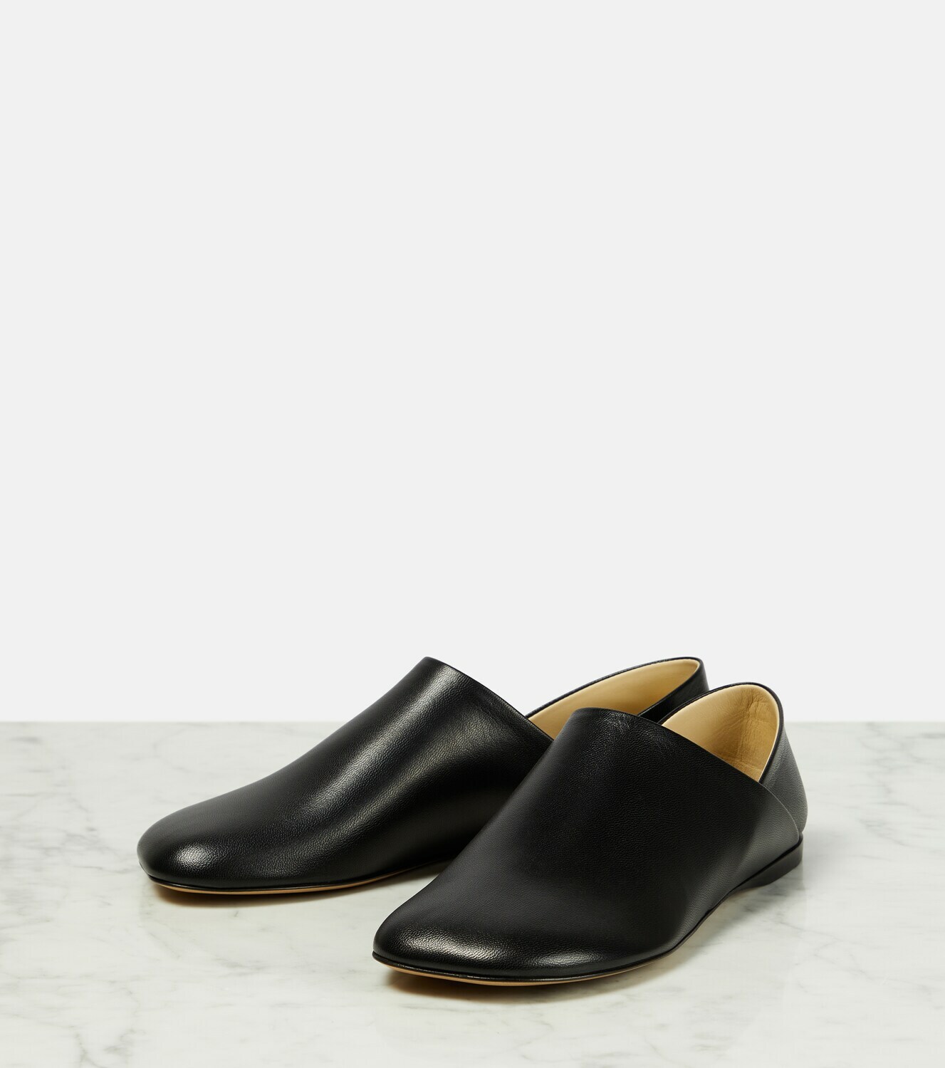 Loewe - Toy leather slippers Loewe