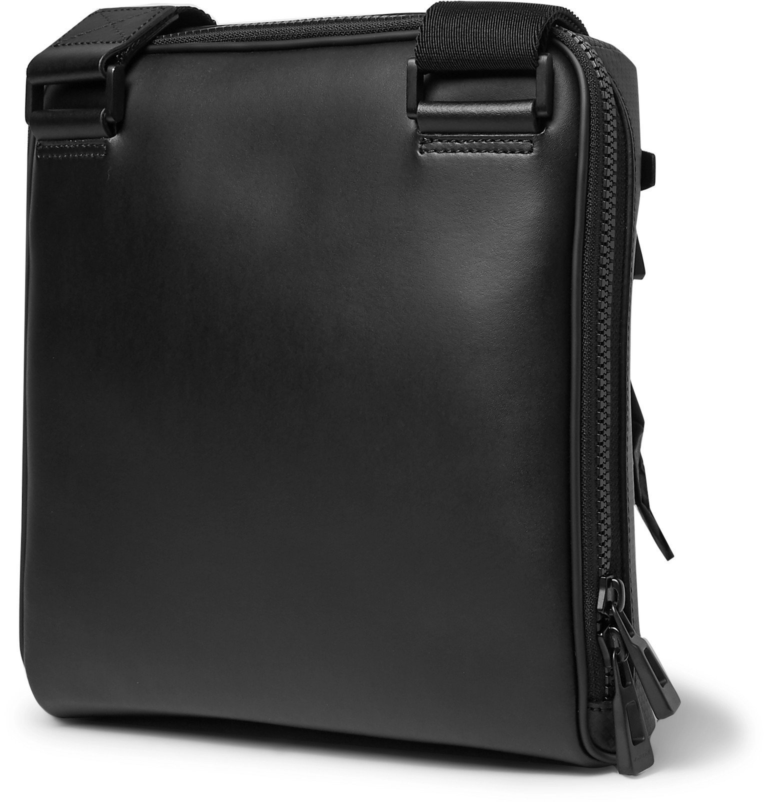 Montblanc - Urban Racing Spirit Leather Messenger Bag - Black Montblanc