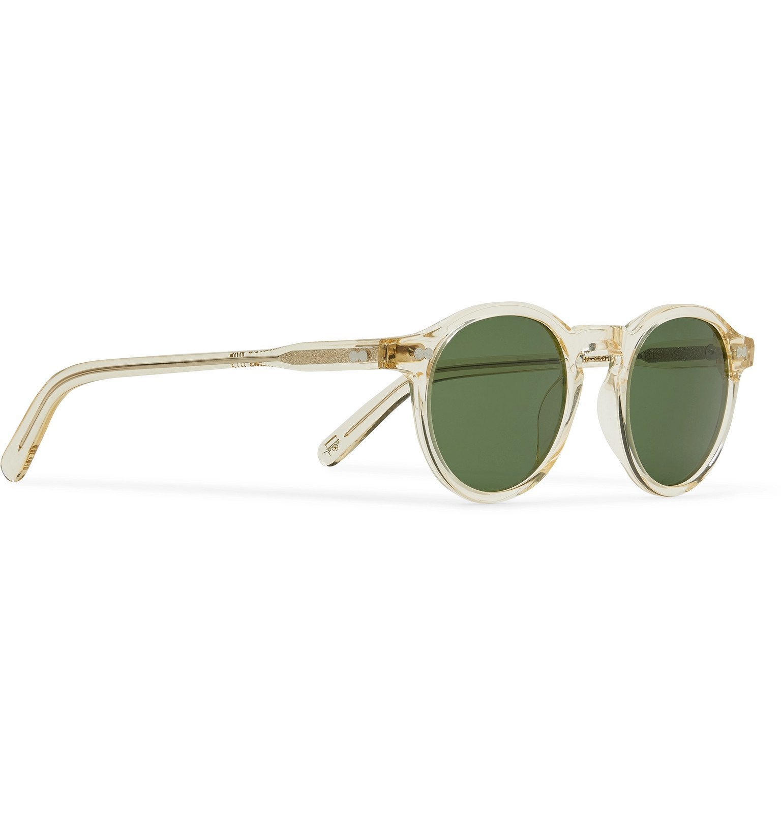 Moscot - Miltzen Round-Frame Acetate Sunglasses - Neutrals Moscot