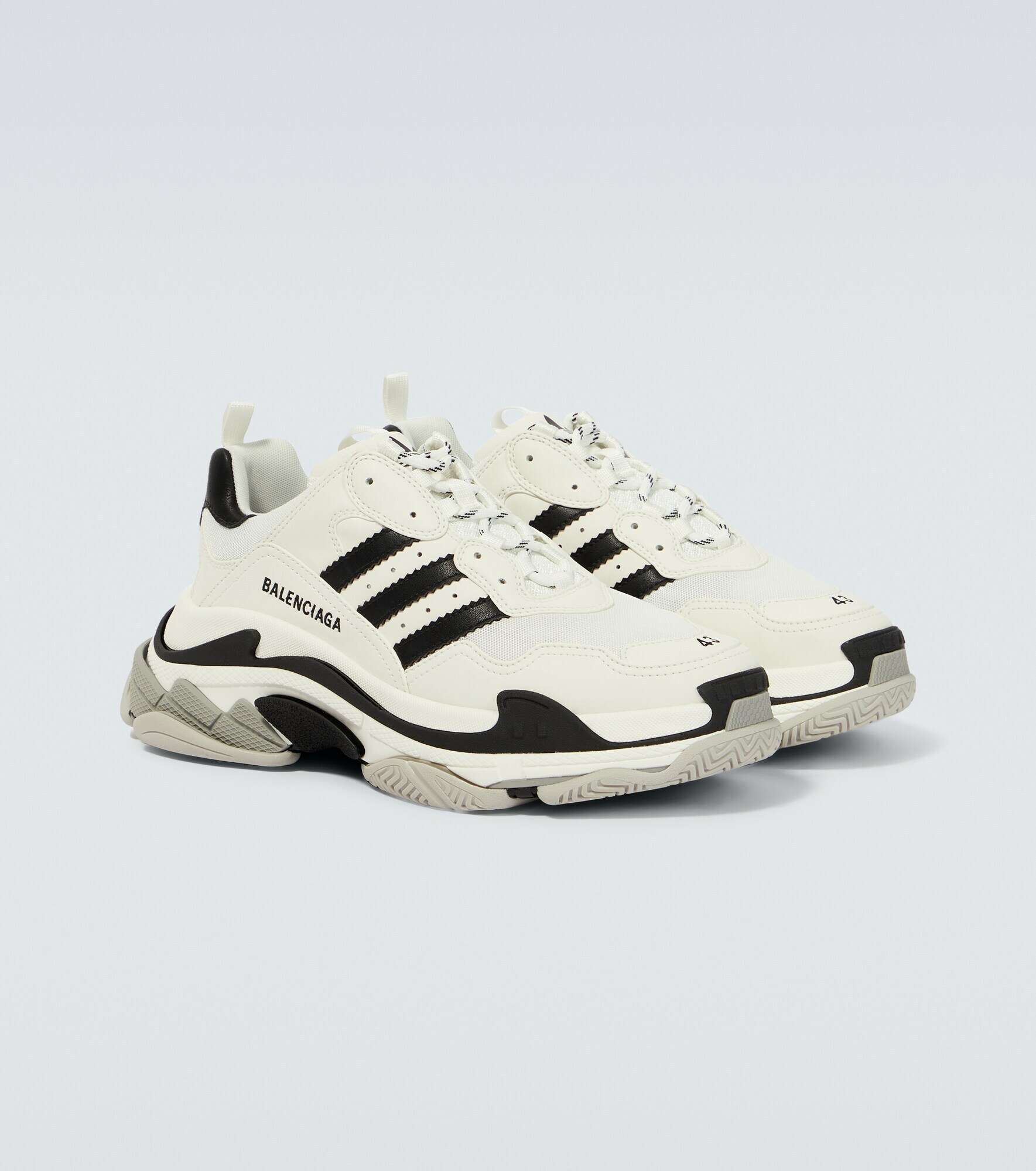 Balenciaga - x Adidas Triple S sneakers Balenciaga