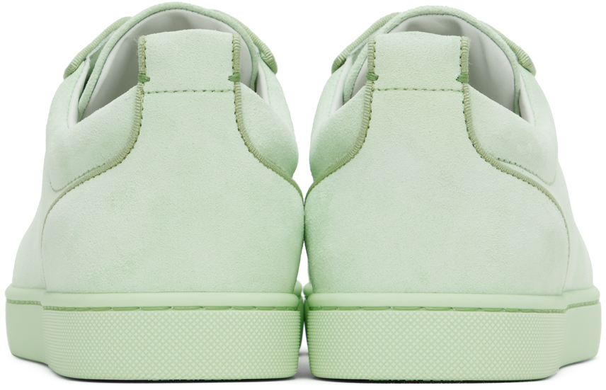 Christian Louboutin Green Louis Junior Sneakers Christian Louboutin
