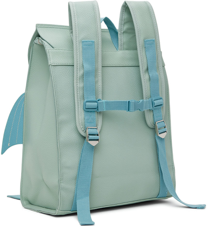 Coco Village Kids Blue Under The Sea Backpack Set