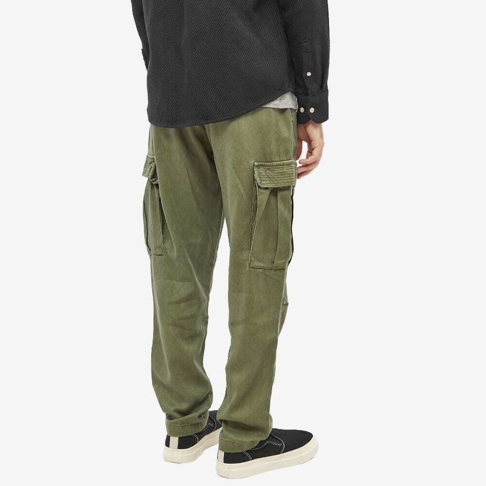 Officine Generale Men's Jay Cargo Pant in Turtle Green Officine Generale