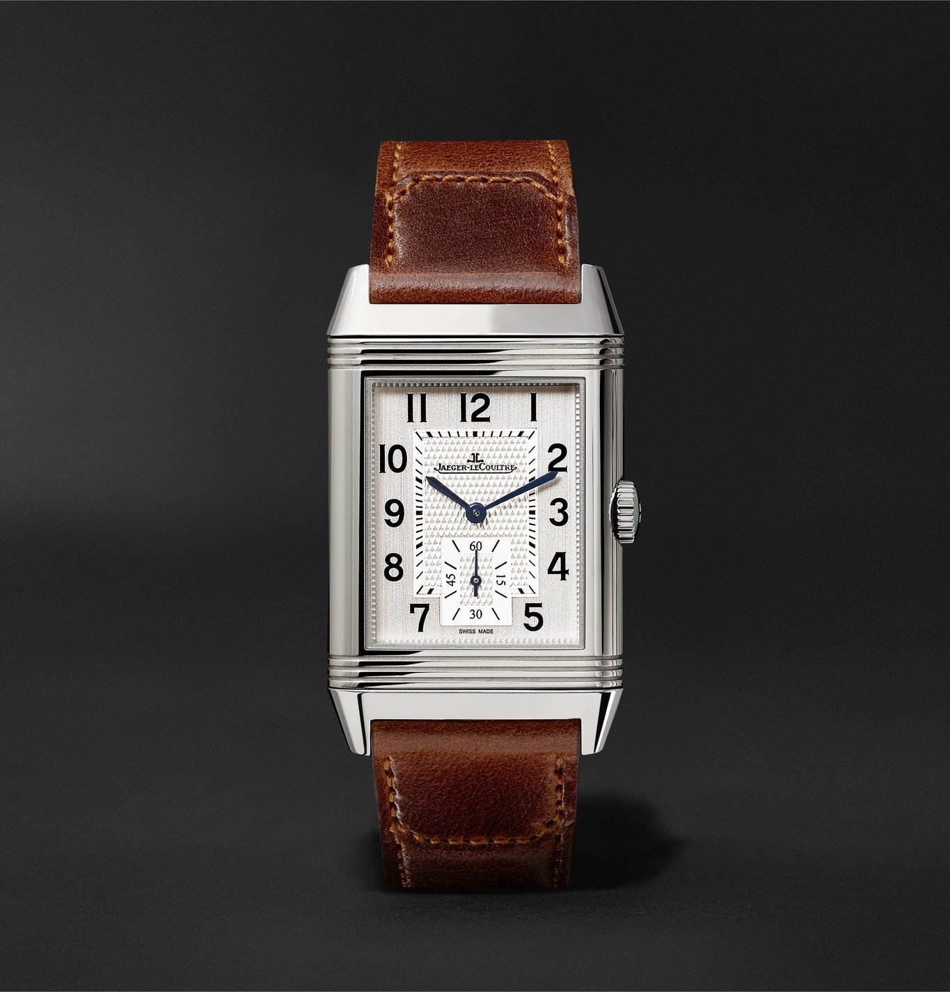 Jaeger-LeCoultre - Reverso Classic Medium Hand-Wound 25.5mm Stainless ...