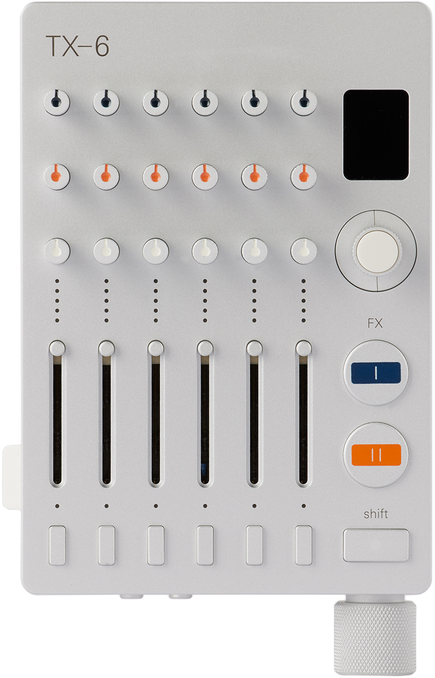 Teenage Engineering Silver TX-6 Field Mixer