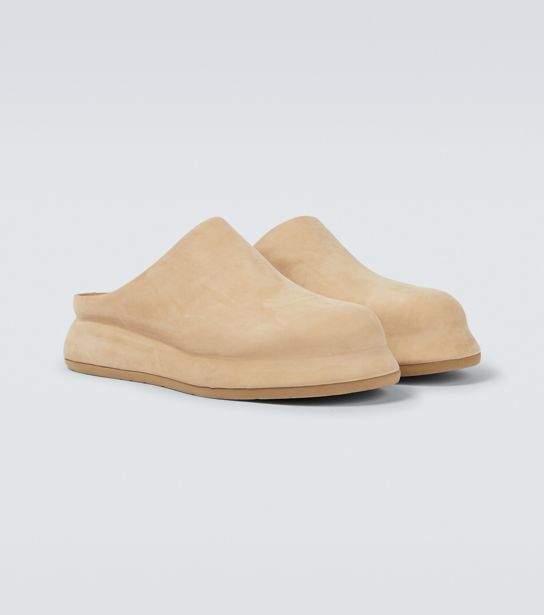 Jacquemus - Les Mules Bricciola suede mules Jacquemus