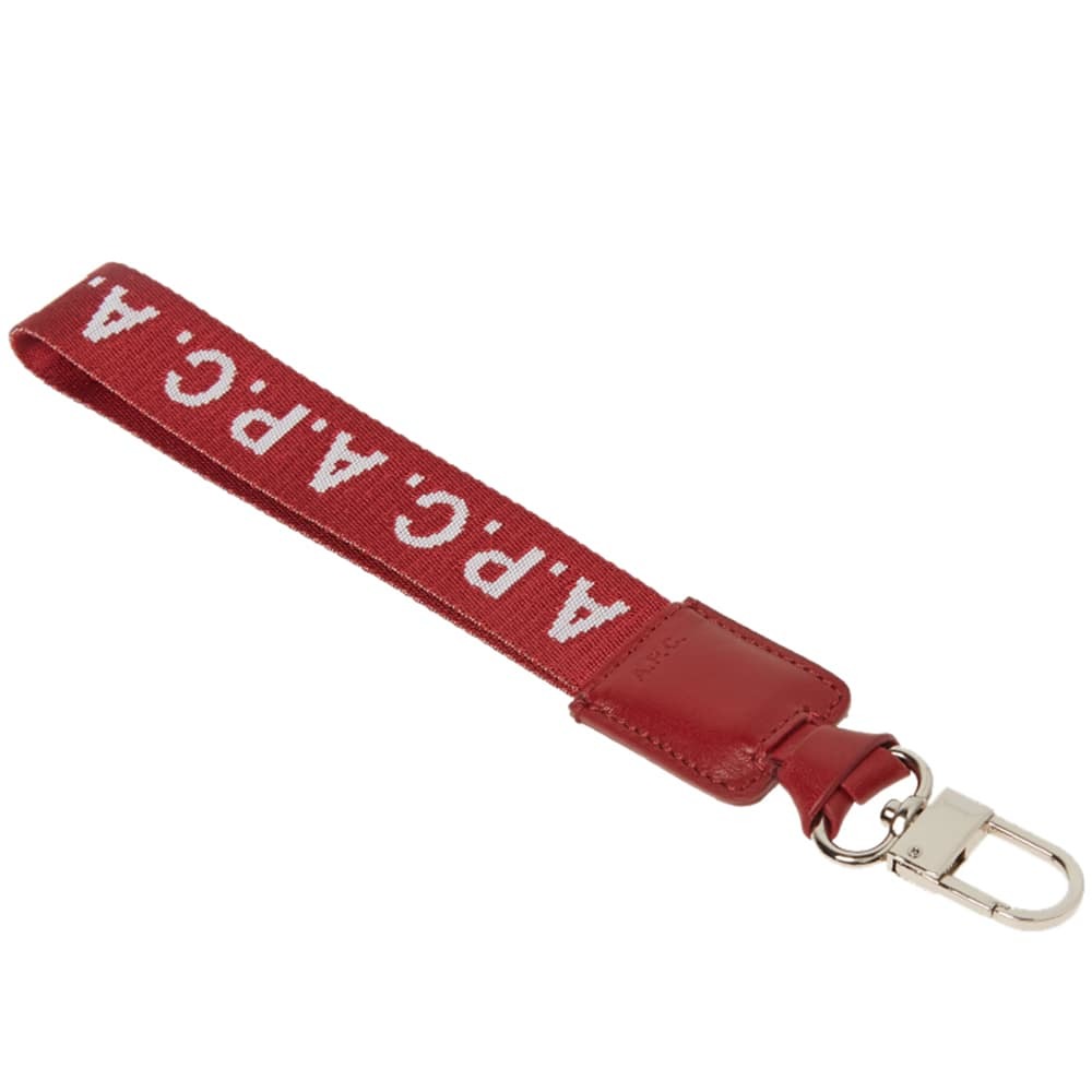 A.P.C. Logo Key Lanyard A.P.C.