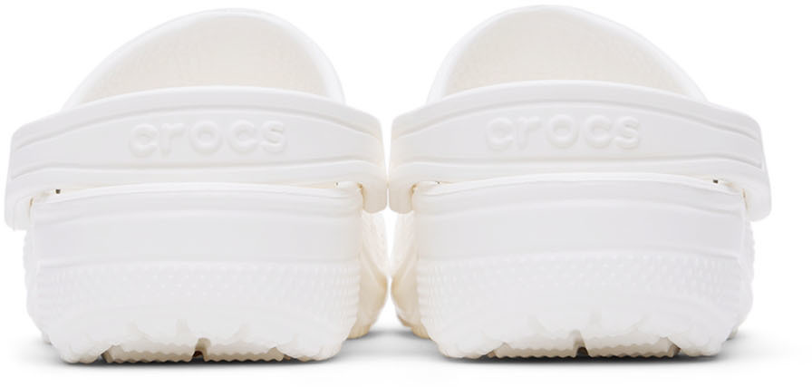Crocs Kids White Classic Clogs Crocs