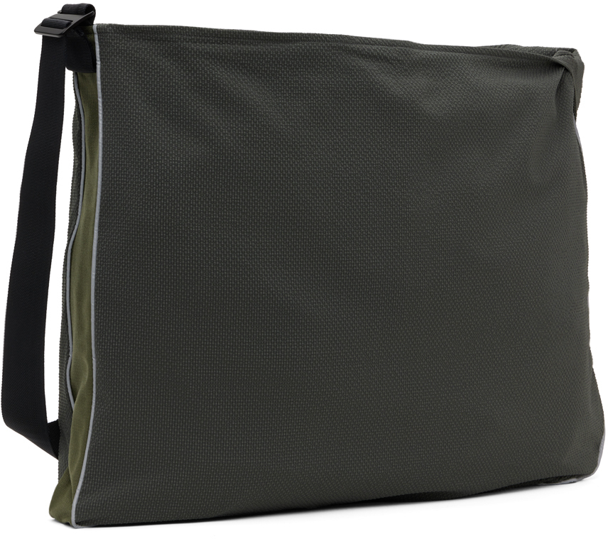 AFFXWRKS Gray Panel Bag AFFXWRKS