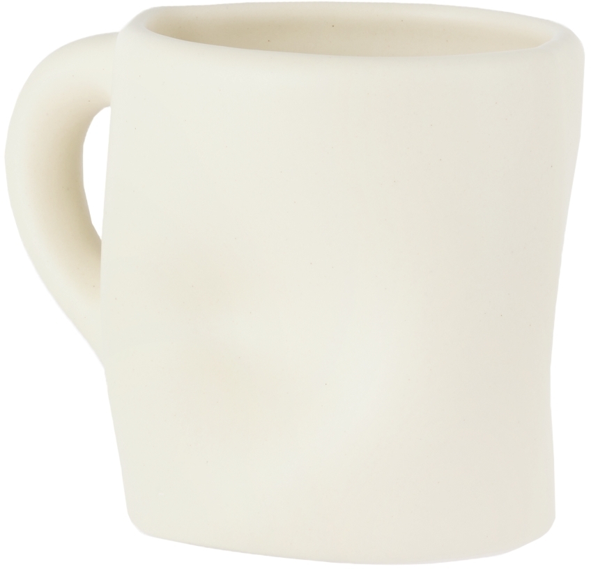 Completedworks Beige Bumpity Bump Bump Mug Completedworks