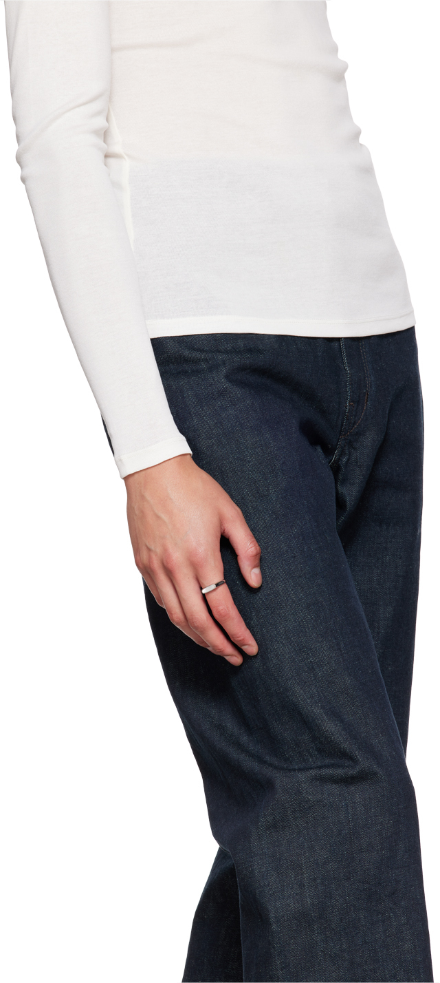 Tom Wood Silver Mario Ring Tom Wood