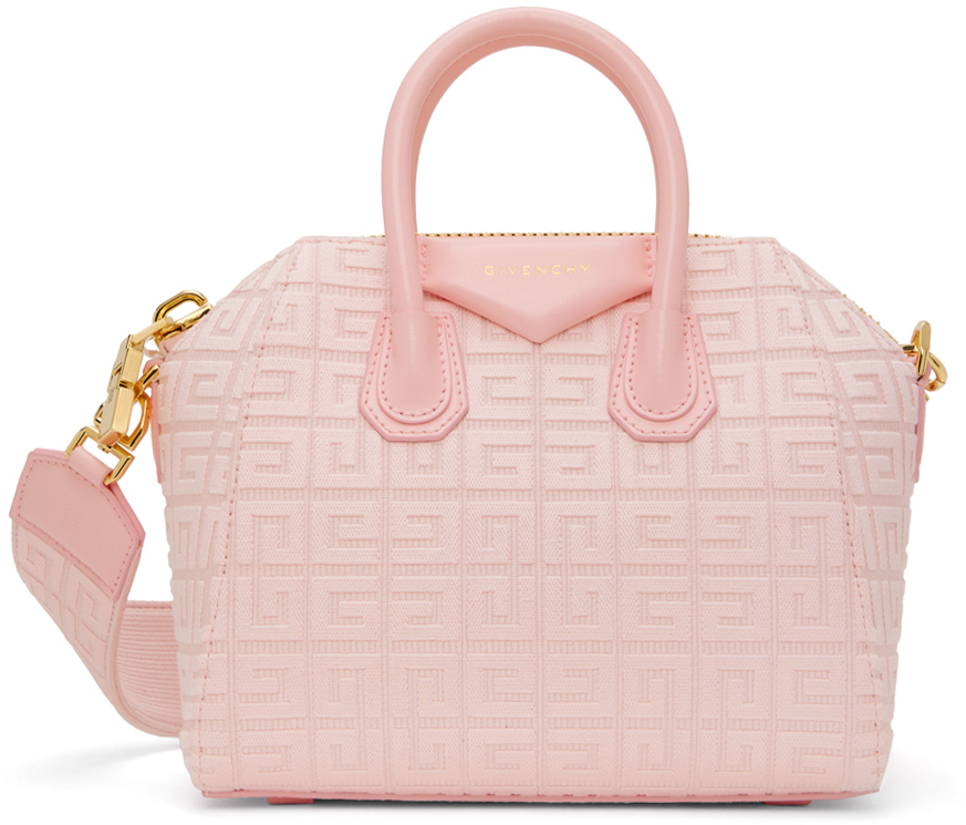 Givenchy Pink Mini Antigona Bag Givenchy