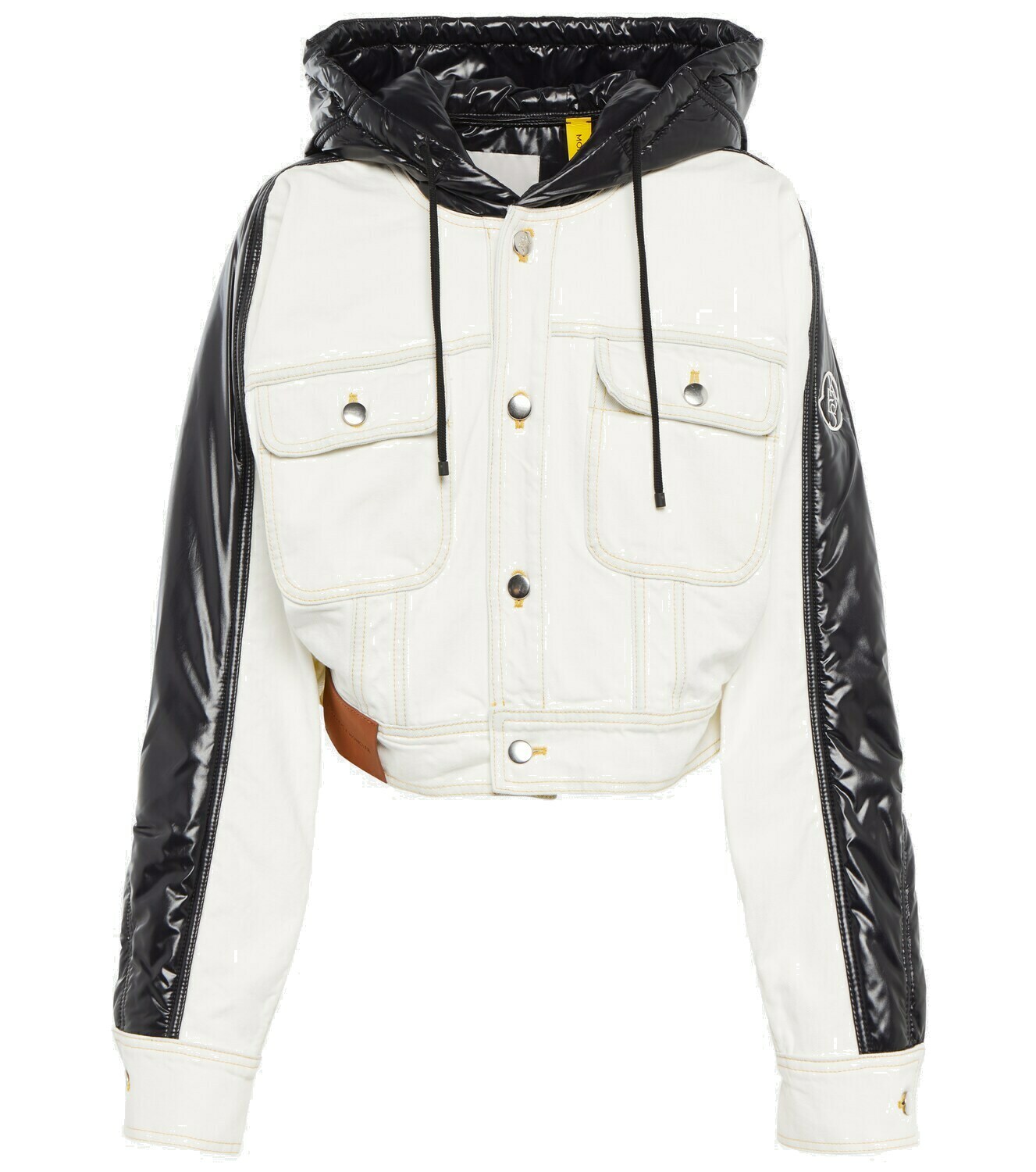 Moncler Genius - x Alicia Keys Flushing denim jacket Moncler Genius