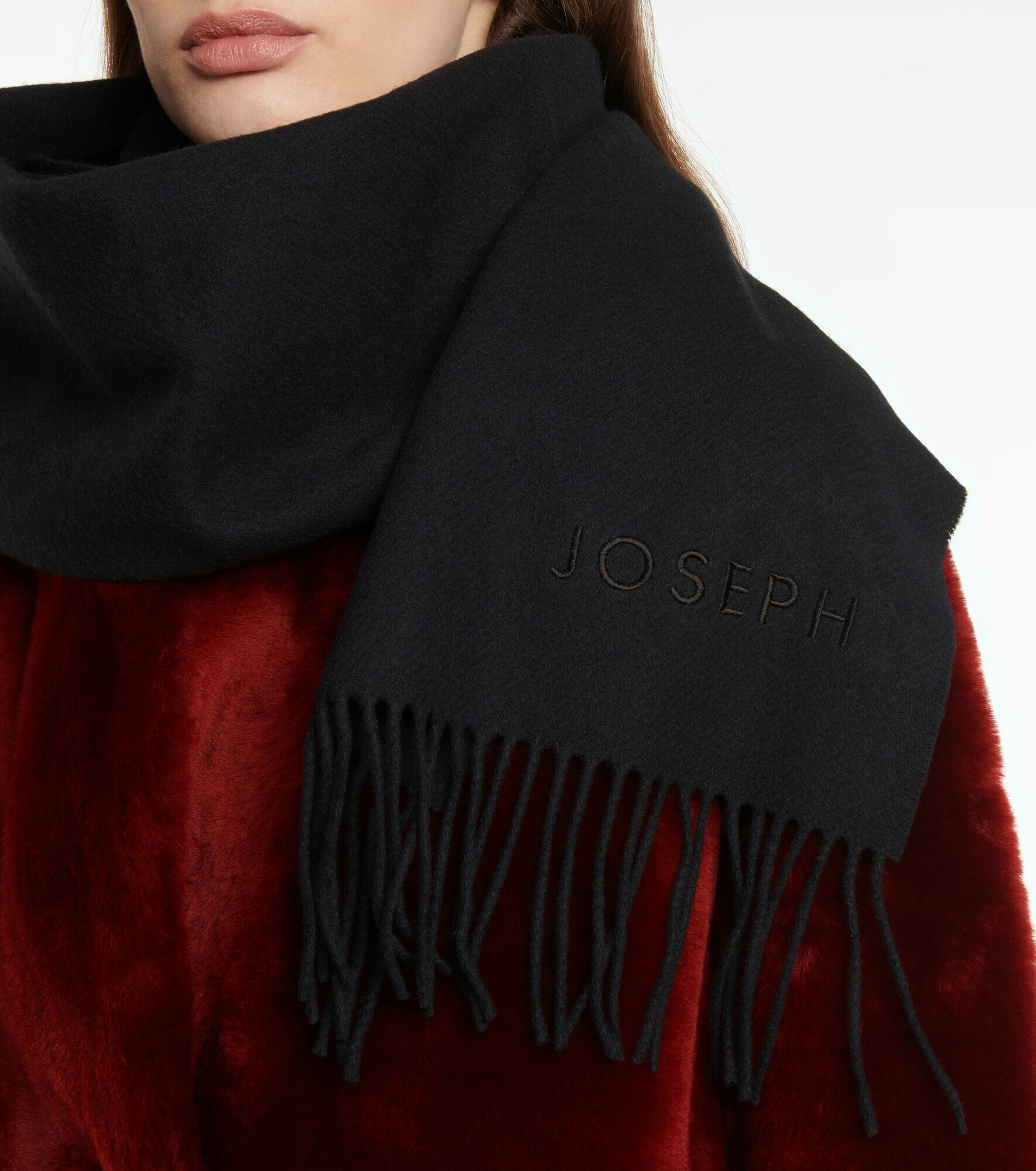 Joseph - Alice wool and cashmere scarf Joseph