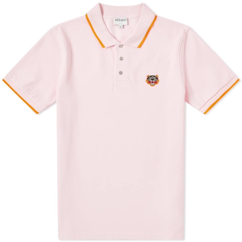 Kenzo Tiger Polo Pink Kenzo